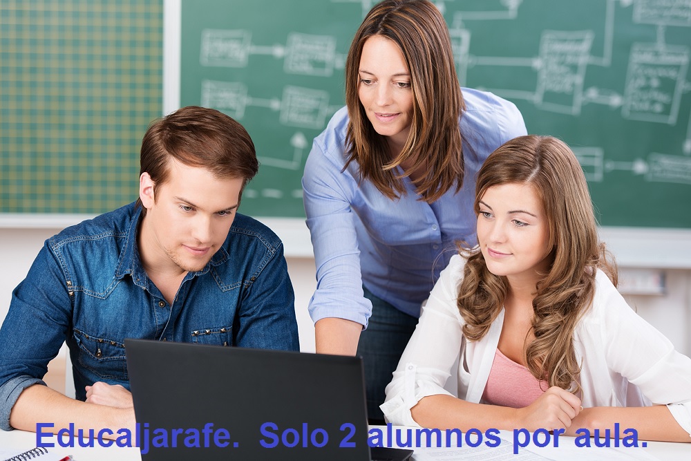 Clases Particulares 2 Alumnos por Aula | Academia Educaljarafe